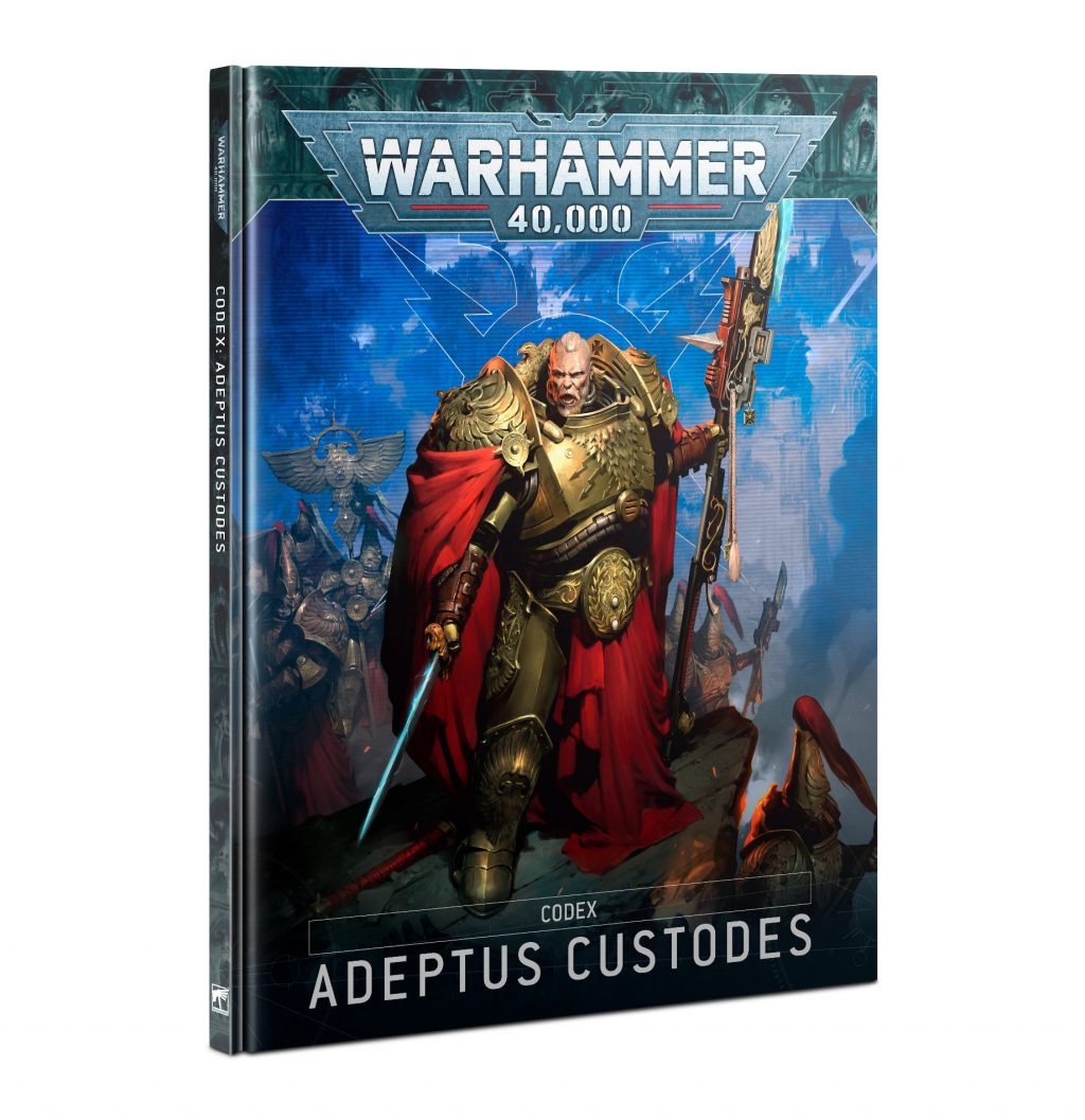 Codex: Adeptus Custodes - Waroffice Game Supplies