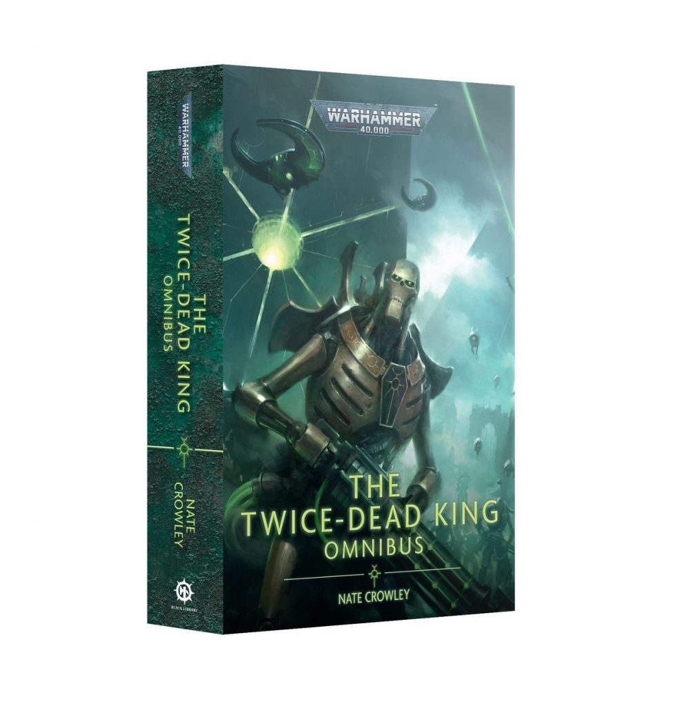 The Twice-Dead King: The Omnibus (PB) - Waroffice Game Supplies