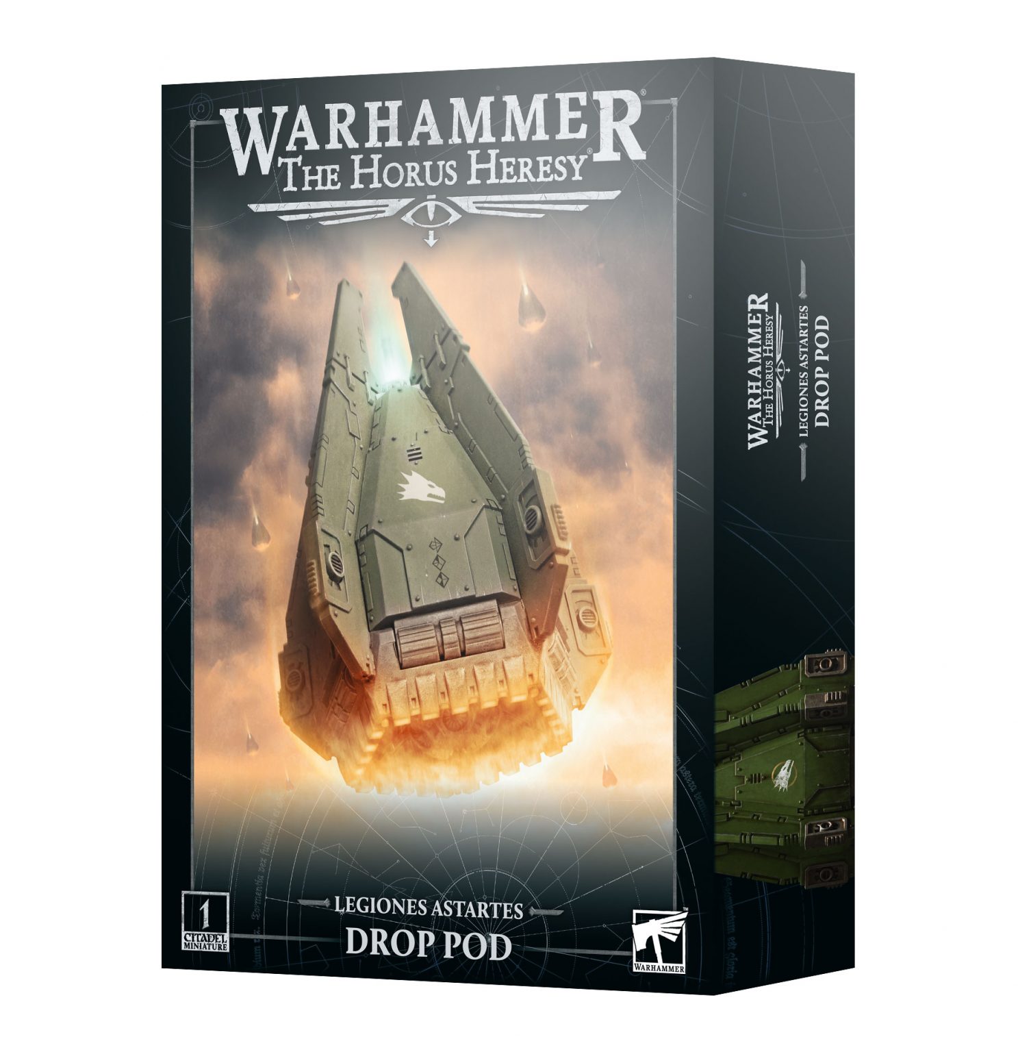 Drop Pod - Waroffice Game Supplies