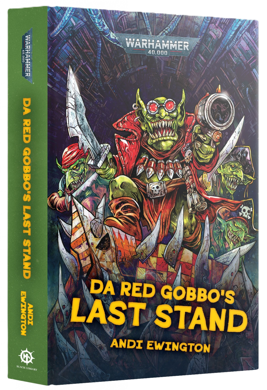 Da Red Gobbo’s Last Stand (HB) - Waroffice Game Supplies
