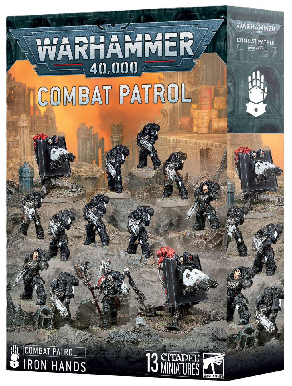 Combat Patrol: Iron Hands - Waroffice Game Supplies
