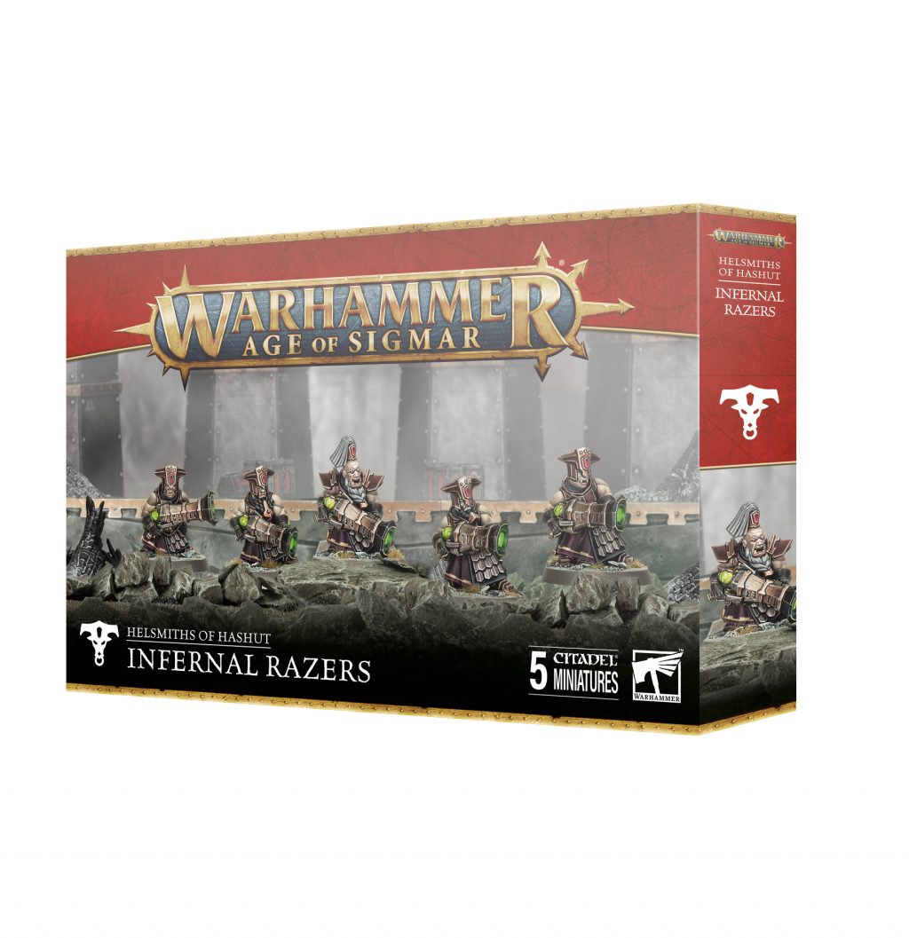 Infernal Razers - Waroffice Game Supplies