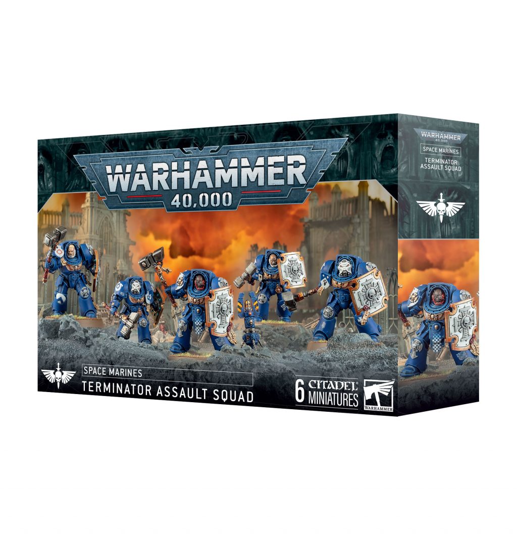 Terminator Assault Squad - Waroffice Game Supplies